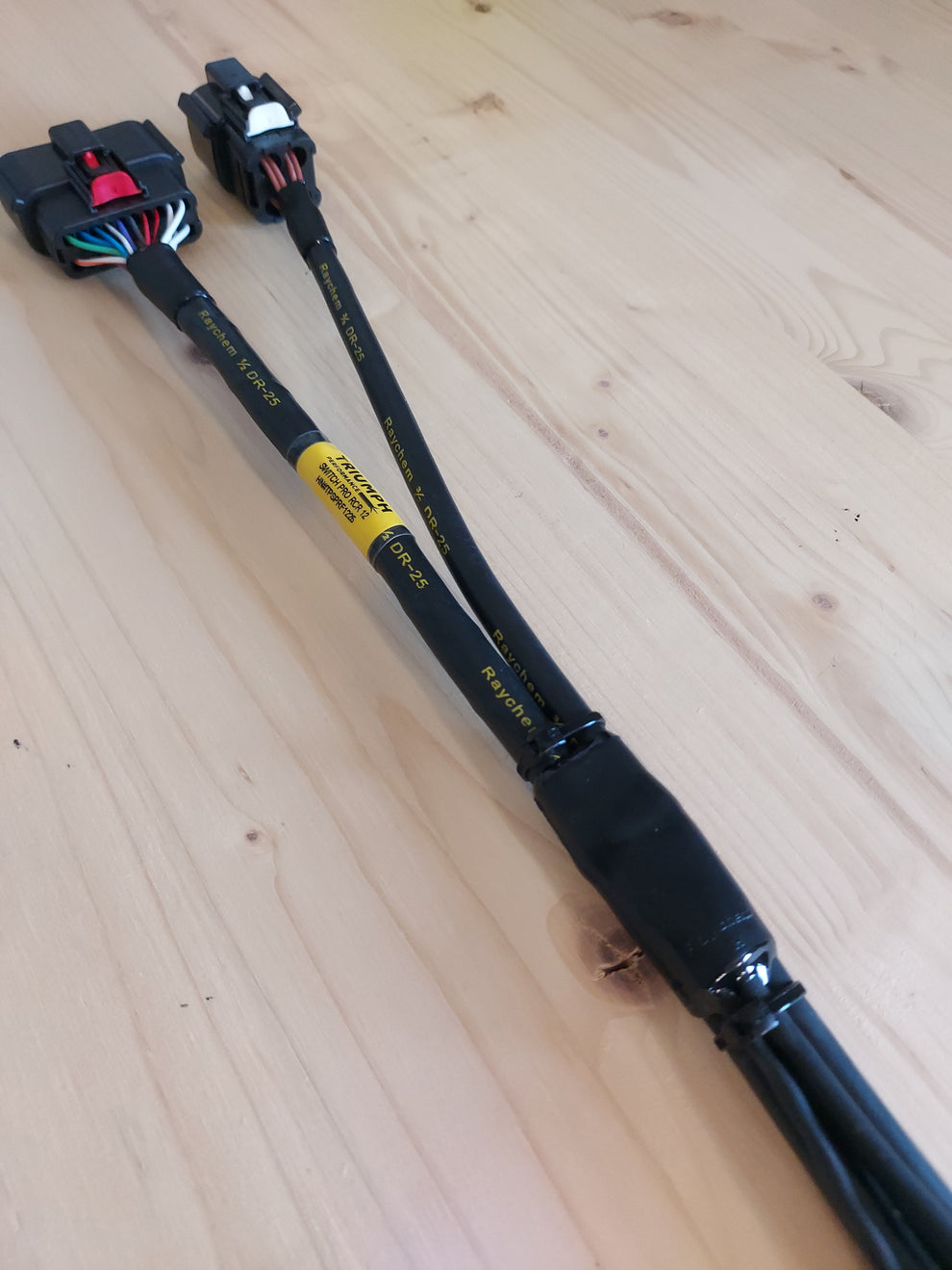 SWITCH PRO RCR FORCE 12 INSTALLATION HARNESS – Triumph Performance Offroad
